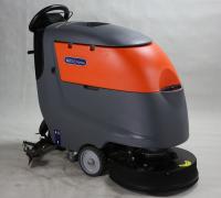 China Customized Walk Behind Scrubber Sweeper / Industrial Floor Mopping Machine for sale