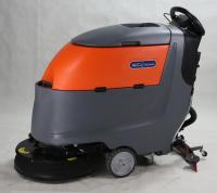 China Customized Walk Behind Scrubber Sweeper / Industrial Floor Mopping Machine for sale