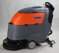 China Customized Walk Behind Scrubber Sweeper / Industrial Floor Mopping Machine for sale