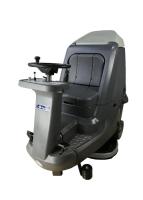 China Intelligent Control Ride On Floor Scrubber Dryer With Durable Corrosion Brush / Tank for sale