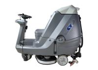 China Flexible Operation Ride On Floor Scrubber Dryer Adjustable Walking Speed for sale