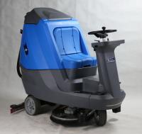 China Fully Auto Floor Scrubbing Machines / Industrial Cement Floor Scrubber for sale