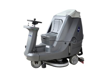 China Multi Functional Ride On Floor Scrubber Dryer For Ceramic Tile / Marble / Epoxy Resin for sale