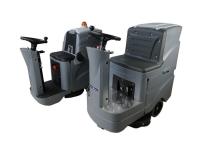 China Multifunctional Riding Floor Scrubbers / Washer Scrubber Dryer Machines for sale