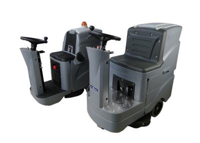 China Multifunctional Riding Floor Scrubbers / Washer Scrubber Dryer Machines for sale