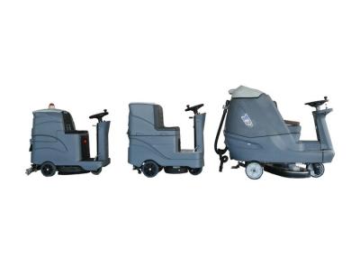 China Low Noise Ride On Floor Scrubber Dryer For Hospitals / Sports Centers for sale