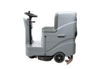 China Delicate Structure Ride On Floor Scrubbers , Riding Floor Scrubber Machine for sale