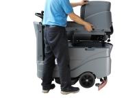 China Delicate Structure Ride On Floor Scrubbers , Riding Floor Scrubber Machine for sale