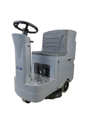 China Compact Floor Washers Scrubbers / High Efficiency Floor Sweeping Machine for sale