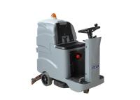 China Eco Friendly Ride On Floor Scrubber Dryer Squeegee Lifting Manual Operation for sale