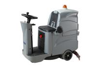 China Eco Friendly Ride On Floor Scrubber Dryer Squeegee Lifting Manual Operation for sale