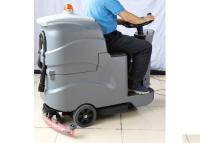 China Noiseless Hard Floor Scrubbing Machines , Fast Wet Floor Cleaning Machines for sale