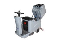 China Noiseless Hard Floor Scrubbing Machines , Fast Wet Floor Cleaning Machines for sale