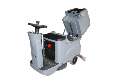 China Noiseless Hard Floor Scrubbing Machines , Fast Wet Floor Cleaning Machines for sale