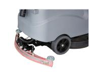 China High Speed Ride On Floor Scrubber Dryer With Rear Wheel Drive 0-6km/H for sale