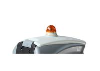 China High Efficient Ride On Floor Scrubber Dryer With Battery Power Supply for sale