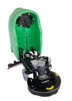 China Walk Behind Battery Powered Floor Scrubber For Sports Centers / Airports for sale