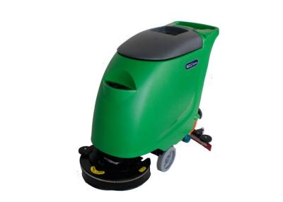 China Walk Behind Battery Powered Floor Scrubber For Sports Centers / Airports for sale