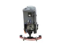 China Intelligent Control Battery Powered Floor Scrubber Walk Behind Type for sale