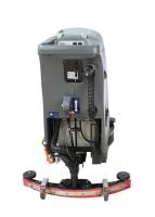 China Intelligent Control Battery Powered Floor Scrubber Walk Behind Type for sale