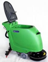 China Simple Interface Battery Powered Floor Scrubber For Epoxy Resin Floor for sale