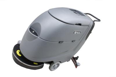 China Adjustable Speed Automatic Floor Cleaner Machine , Shop Floor Cleaning Machine for sale
