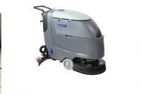 China Extremely Flexible Battery Powered Floor Scrubber In Narrow Space 24V for sale
