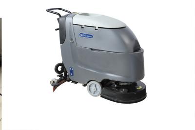 China Extremely Flexible Battery Powered Floor Scrubber In Narrow Space 24V for sale