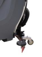 China Noiseless Battery Operated Floor Scrubber , Concrete Floor Cleaner Machine for sale