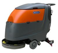 China Powerful Concrete Floor Cleaning Machine / Automatic Floor Scrubber Machine for sale