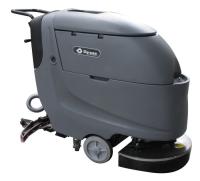 China High Speed Battery Powered Floor Scrubber For Supermarkets , Warehouses for sale