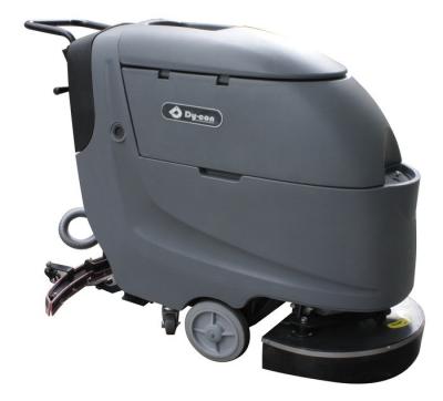 China High Speed Battery Powered Floor Scrubber For Supermarkets , Warehouses for sale