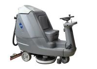 China Compact Ride On Floor Sweeper , House Concrete Floor Cleaner Machine for sale