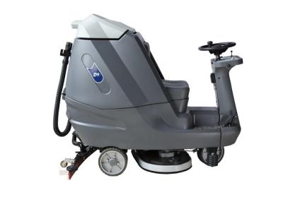 China High Efficiency Ride On Floor Scrubber Dryer With Battery Operated for sale