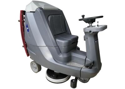 China Wet And Dry Ride On Floor Scrubbers / Delicate Gym Floor Cleaning Machines for sale