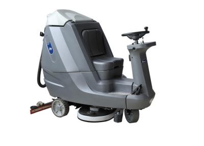 China High Speed Ride On Floor Scrubber Dryer With Digital Motor Rear Wheel Drive for sale