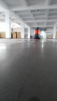 China High Speed Ride On Floor Scrubber Dryer With Digital Motor Rear Wheel Drive for sale
