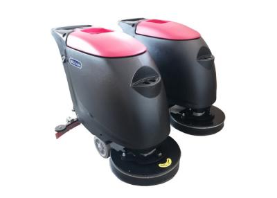 China Heavy Duty 20 Walk Behind Floor Scrubber Machine PVC Material Acid Resistance for sale
