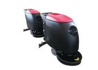 China Colored Commercial Walk Behind Floor Sweeper , Fast Hard Floor Mopping Machine for sale