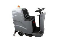 China Low Noise Ride On Floor Scrubber Dryer For Industrial Hard Floor Cleaning for sale