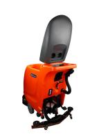 China Multi Color Heavy Duty Tile Floor Cleaner Machine , Electric Automatic Floor Scrubber for sale