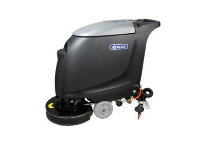 China Outdoor Floor Cleaning Machine Battery Operated / Hardwood Floor Scrubber Cleaner for sale