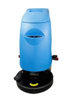China Domestic Battery Operated Floor Scrubber / Hard Wet Floor Scrubbing Machines for sale