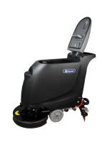 China Compact 24V Battery Powered Floor Scrubber For Tile Floors Low Noise for sale