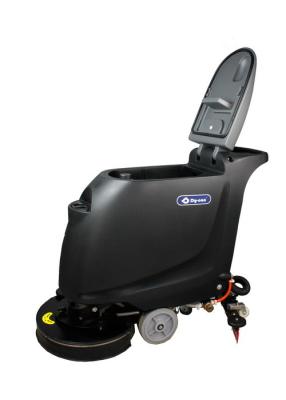China Compact 24V Battery Powered Floor Scrubber For Tile Floors Low Noise for sale
