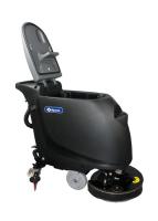 China Compact 24V Battery Powered Floor Scrubber For Tile Floors Low Noise for sale