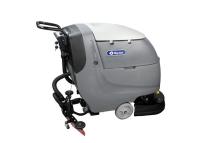 China Heavy Duty Electric Floor Scrubber For Vinyl Floors , Warehouse Floor Scrubber for sale