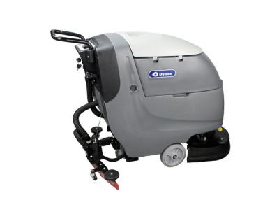 China Heavy Duty Electric Floor Scrubber For Vinyl Floors , Warehouse Floor Scrubber for sale