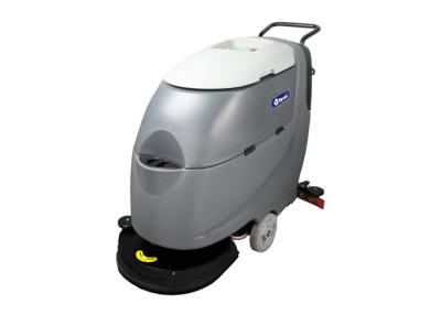 China Self Propelled Battery Powered Floor Scrubber Machine Metal Gear Reduce for sale
