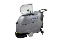 China Self Propelled Battery Powered Floor Scrubber Machine Metal Gear Reduce for sale